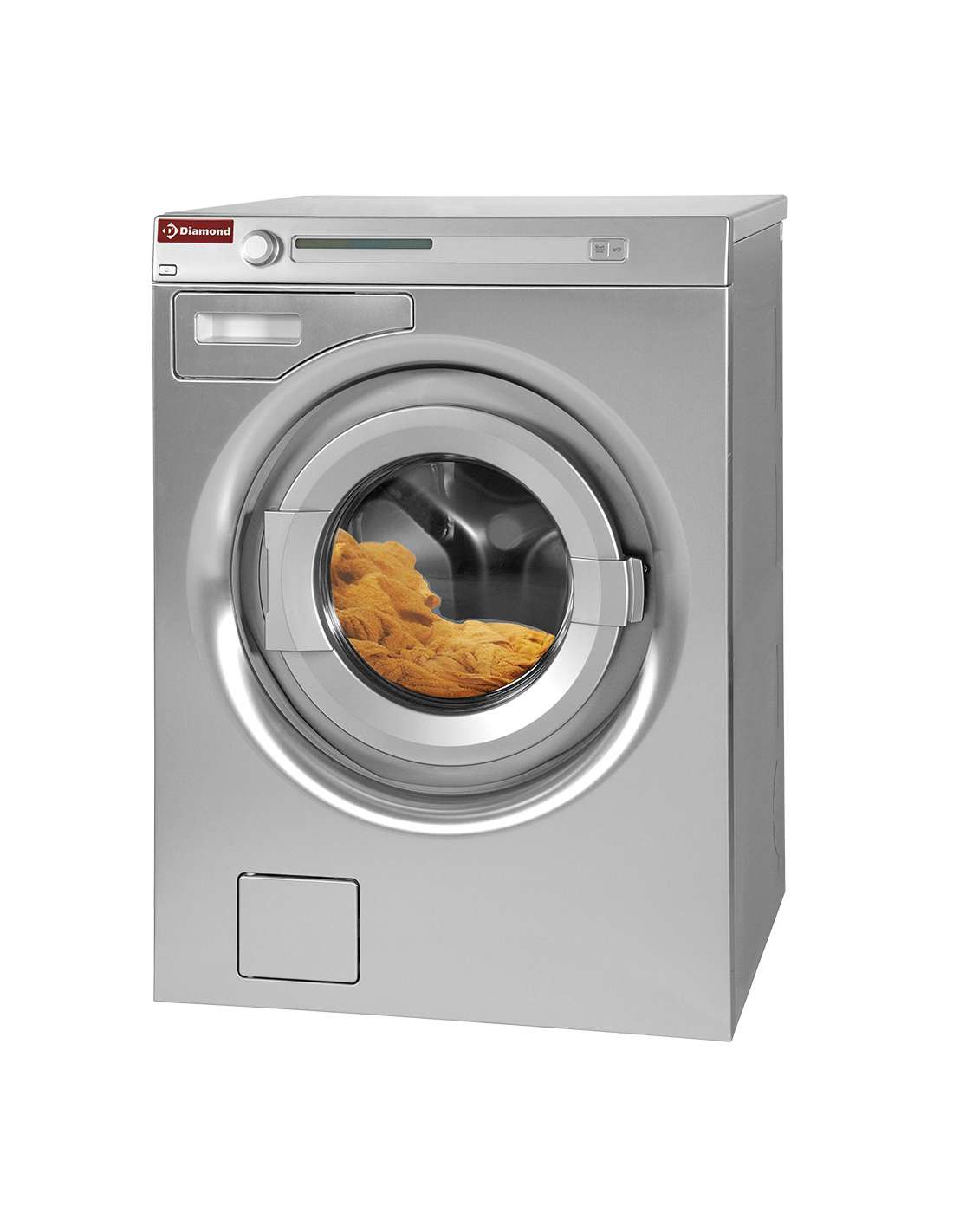 Lave-essoreuse "Inox-Titanium", avec pompe de décharge 8 Kg - Diamond ...