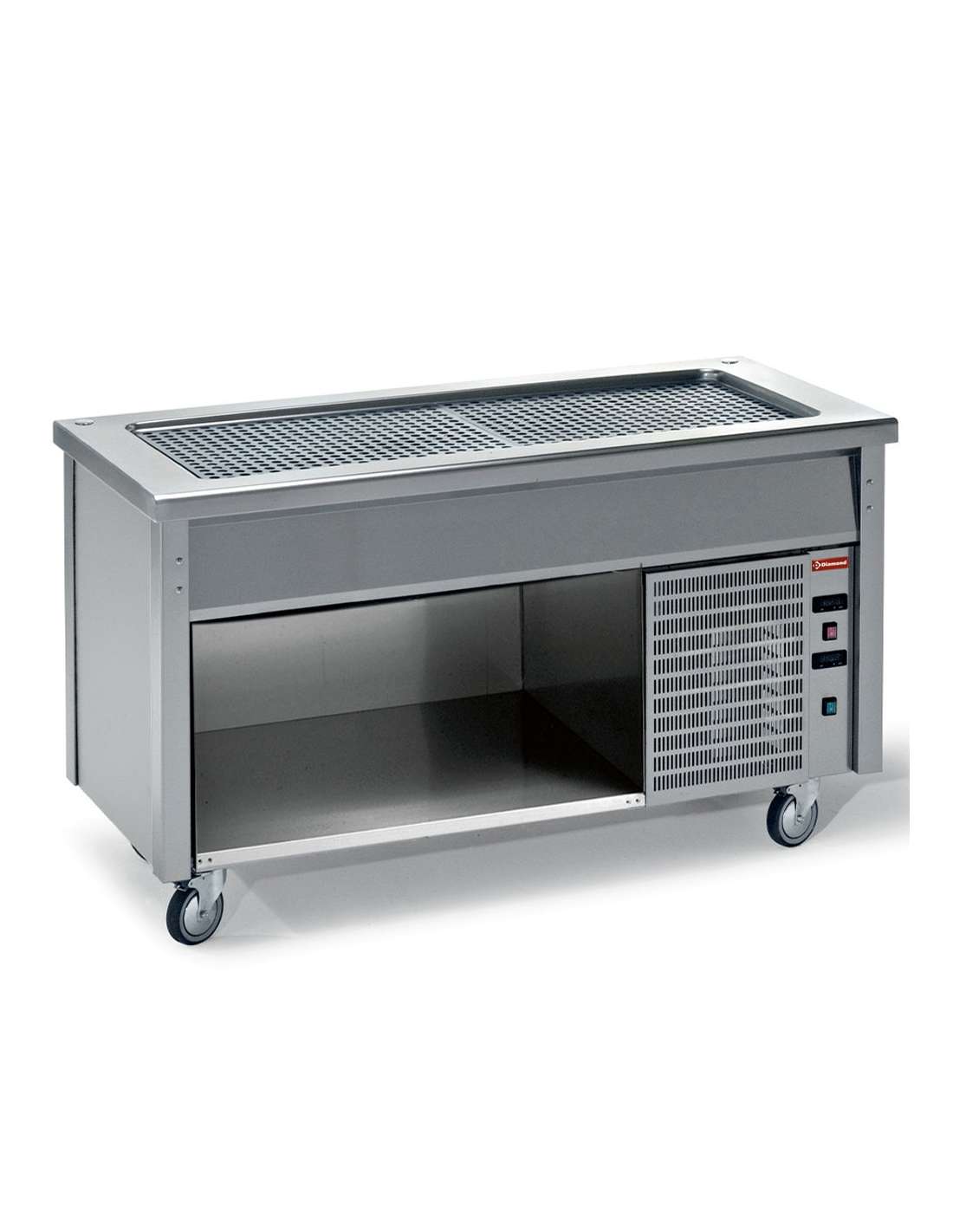 Elément à top réfrigéré sur armoire ouverte - Diamond - RPT15