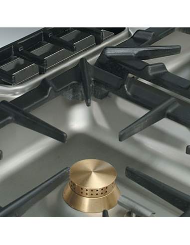 Cuisinière 4 feux gaz -TOP- AGA - Diamond - G22/4B8T-AGA