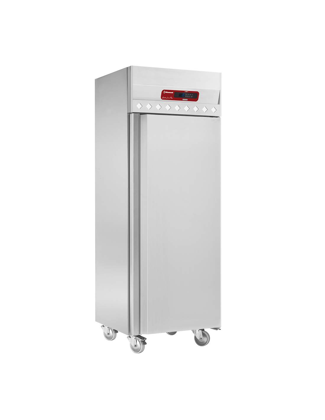 Armoire de congélation ventilée 700 Lit. 1 porte GN 2/1, sur roues ...