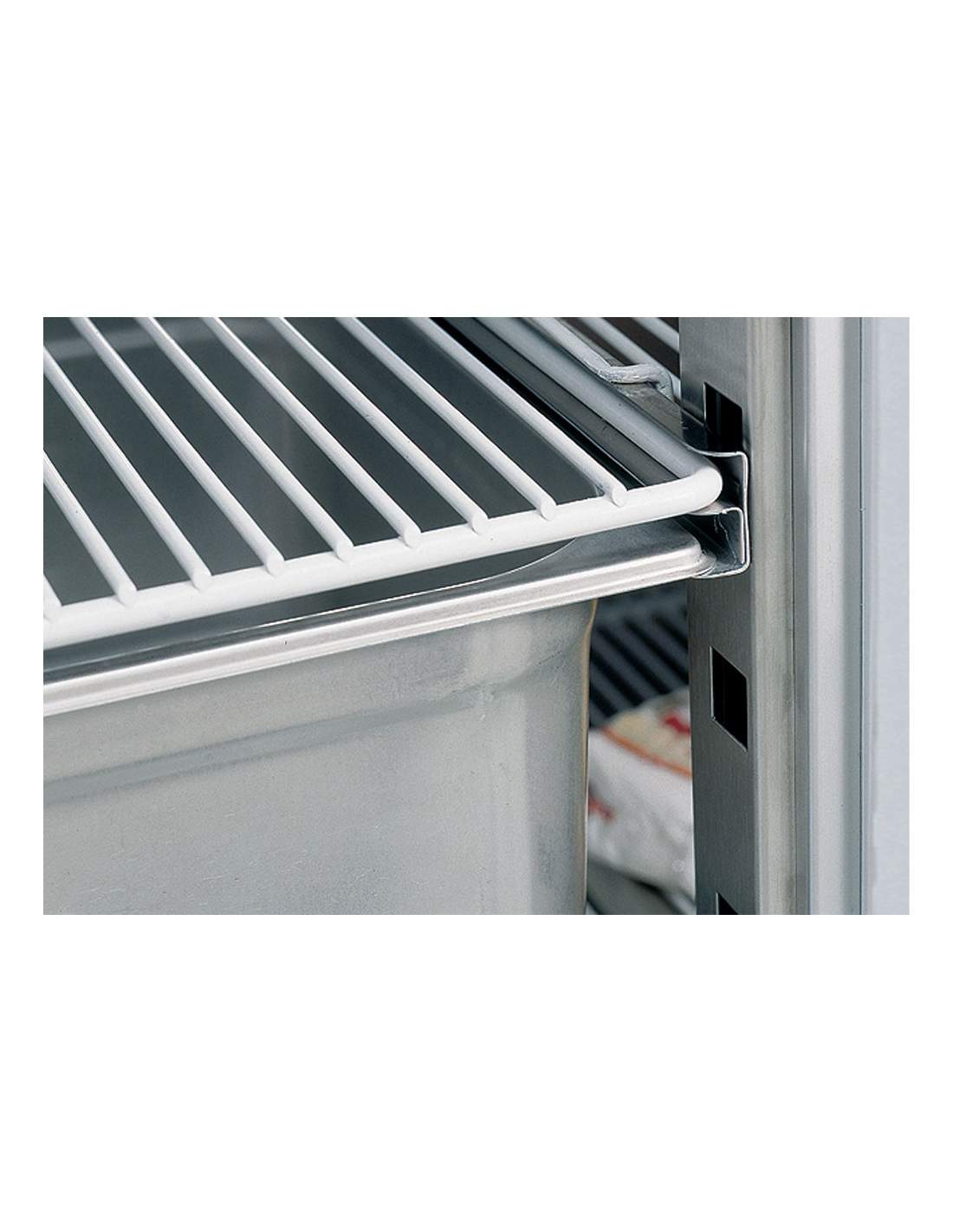 Armoire de congélation ventilée 700 Lit. 1 porte GN 2/1, sur roues ...