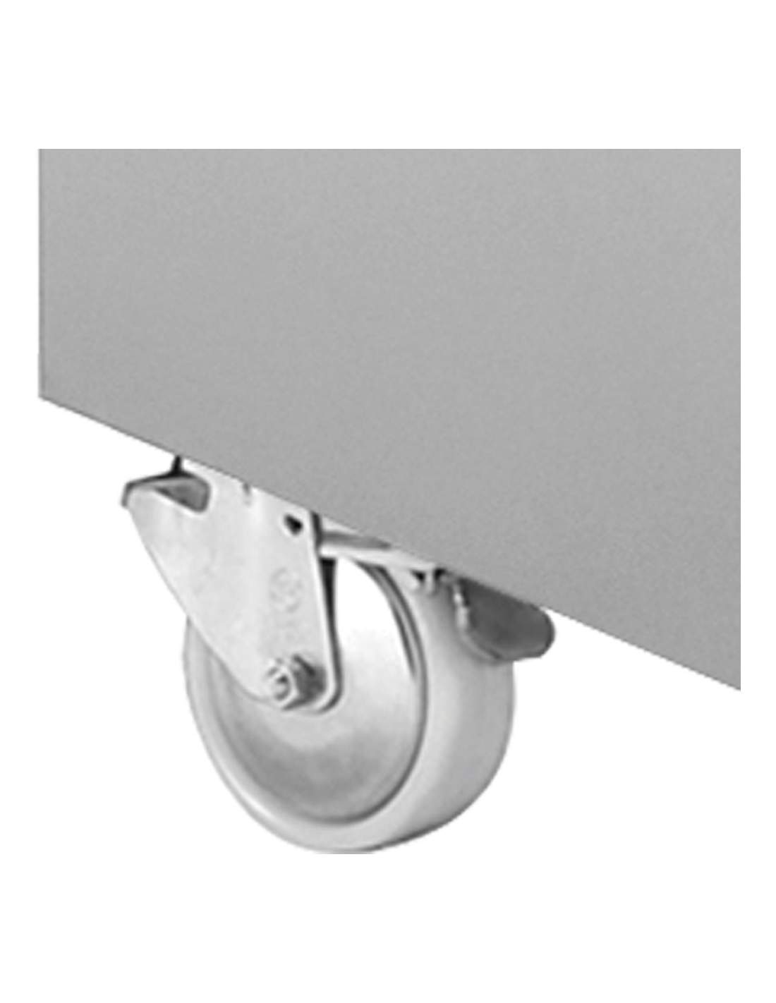 Armoire de congélation ventilée 700 Lit. 1 porte GN 2/1, sur roues ...