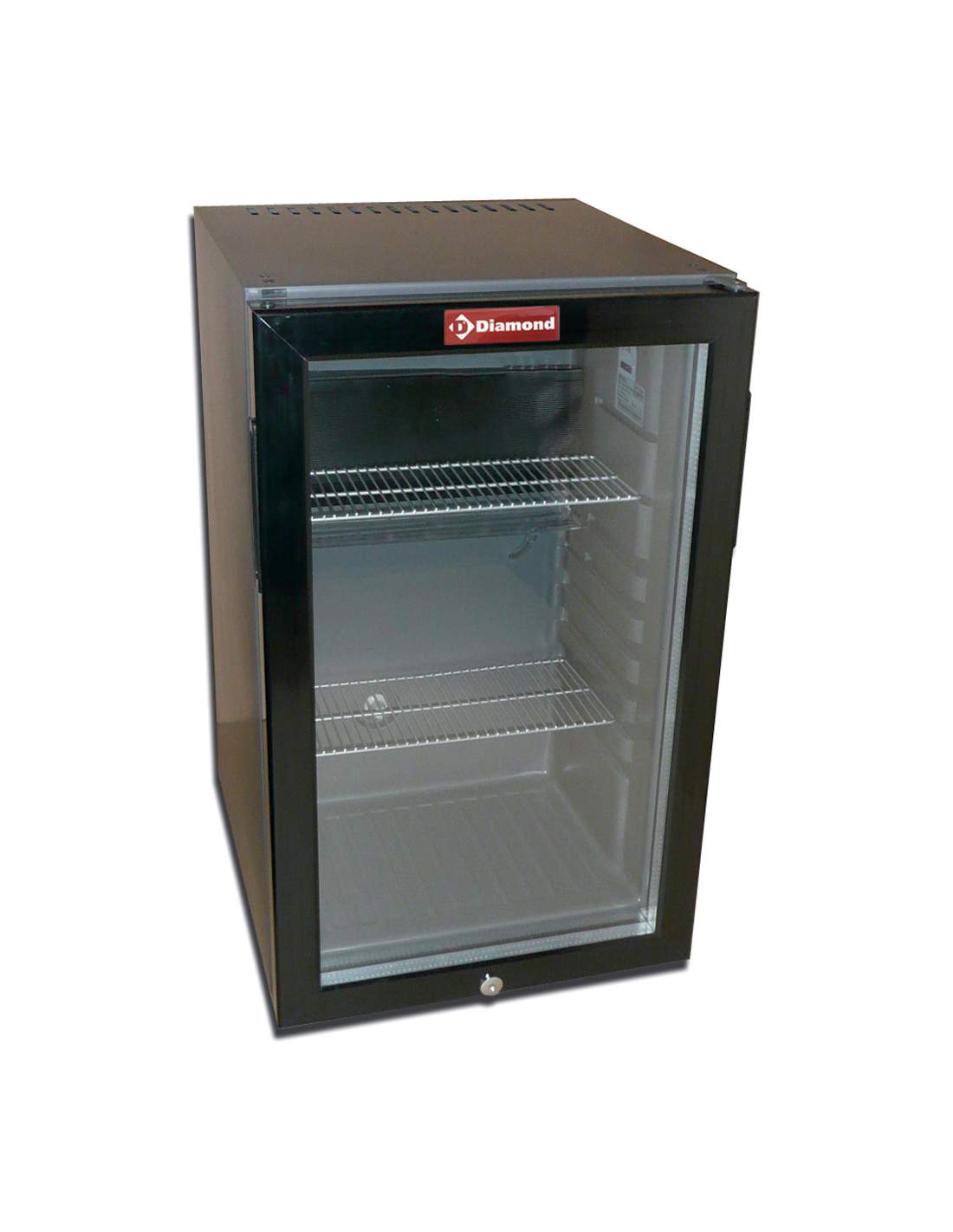 Minibar porte vitrée, 52 litres - Diamond - C520S/VT-2EME