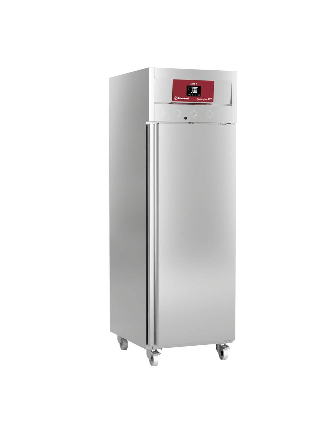 Armoire de congélation ventilée 700 Lit. 1 porte GN 2/1, sur roues ...