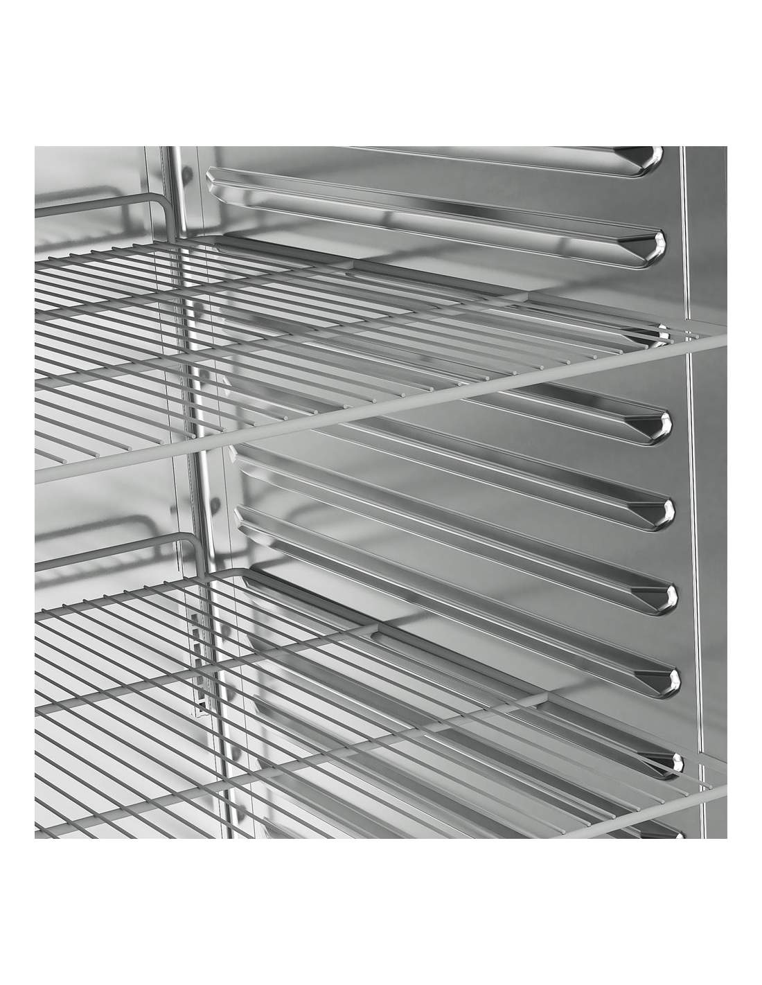 Armoire de congélation ventilée 700 Lit. 1 porte GN 2/1, sur roues ...